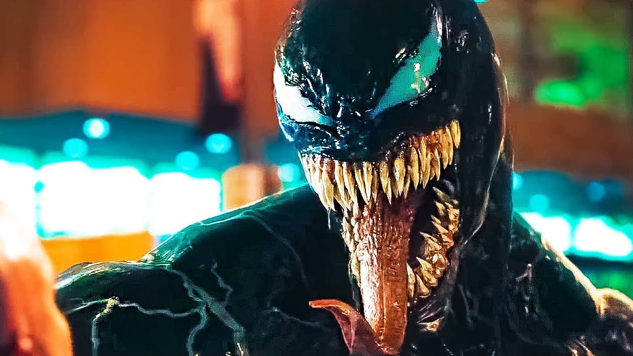 Venom 2018 Eddie Brock And She Venom Kiss Scene Movie Clip 4k Youtube