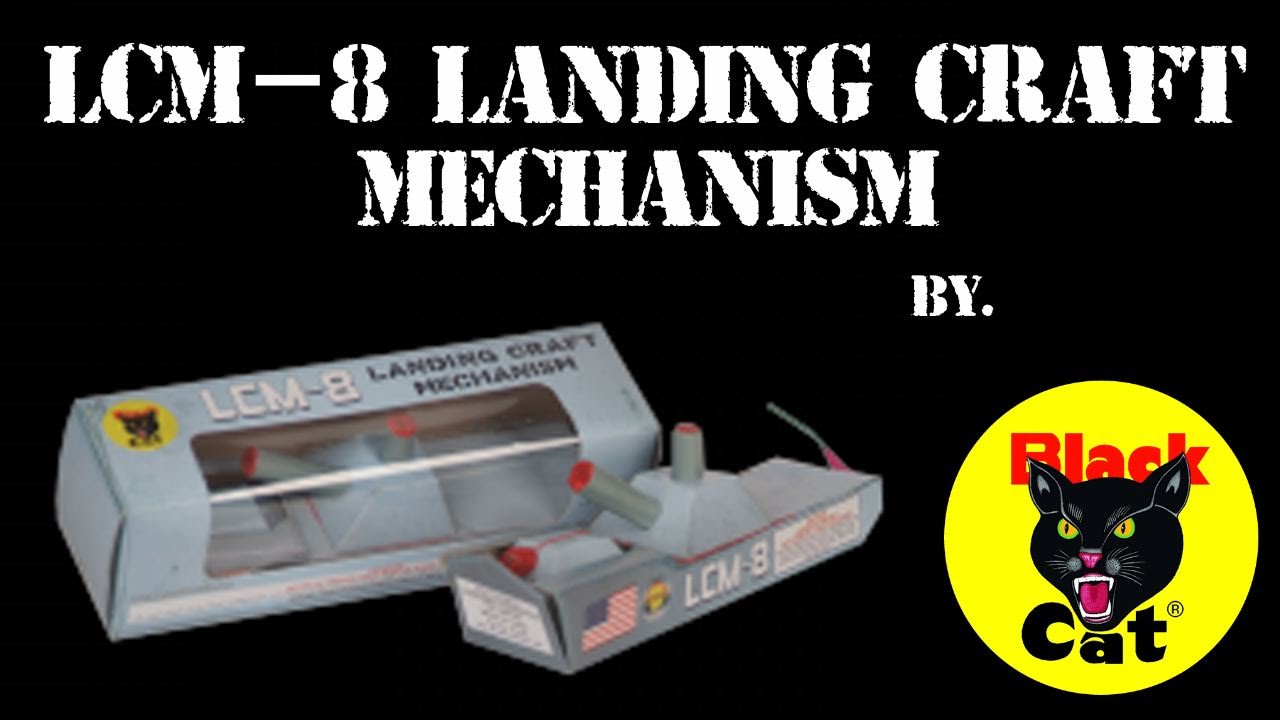 LCM-8 Landing Craft Mechanism by Black Cat Demo - YouTube