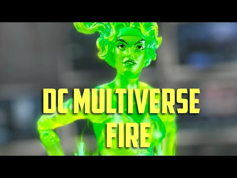 “Blazing Brilliance: McFarlane’s DC Multiverse Fire Figure!” - YouTube