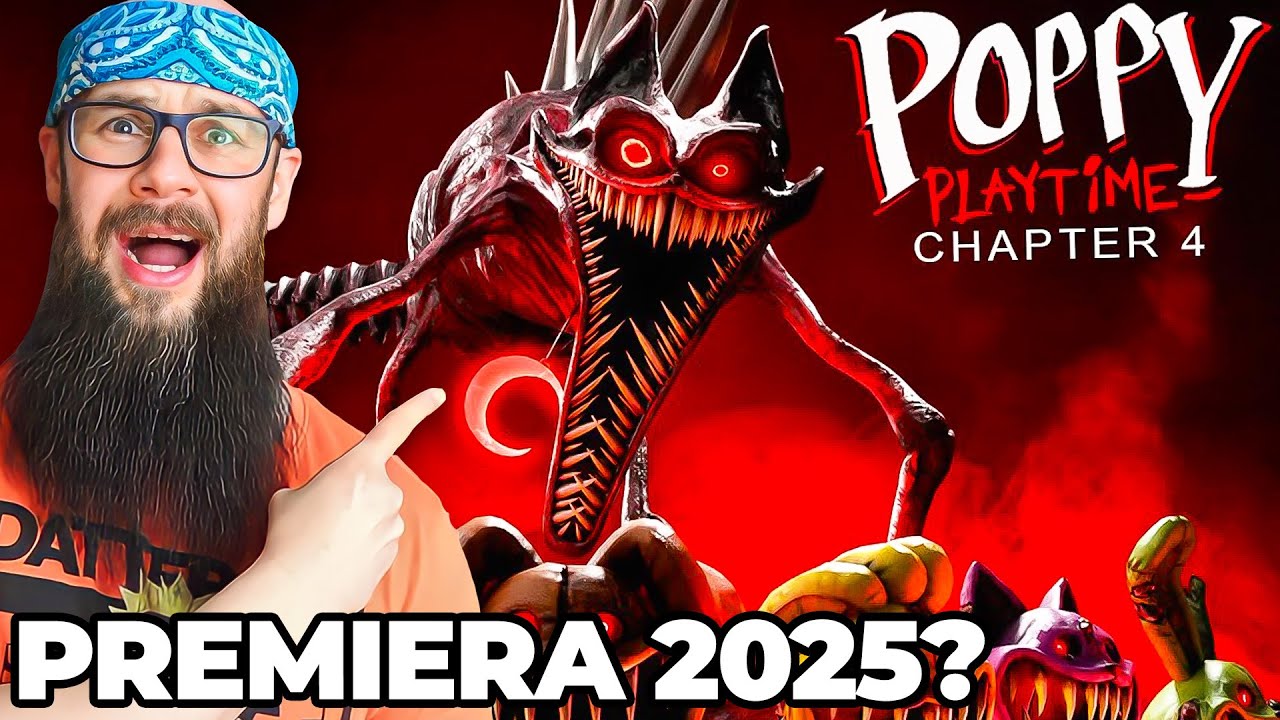 🔥 Już Jest! *POPPY PLAYTIME: CHAPTER 4* - "OFFICIAL GAME TRAILER 2024 ...