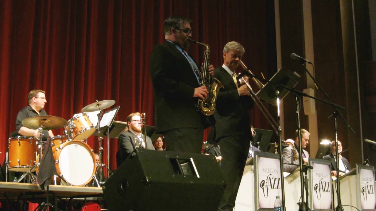Fried Bananas - Rick Simerly trombone, Will Campbell alto sax - YouTube