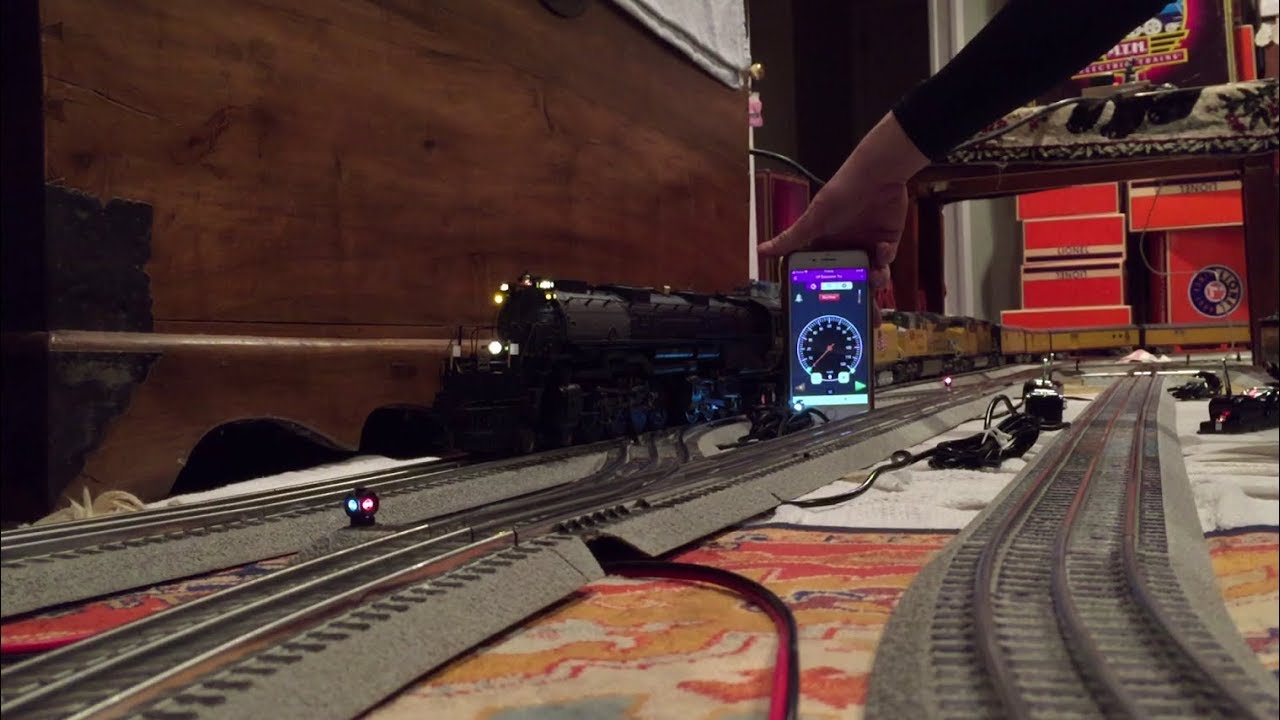 MTH Digital Command System [DCS] Debut (1/28/20) - YouTube