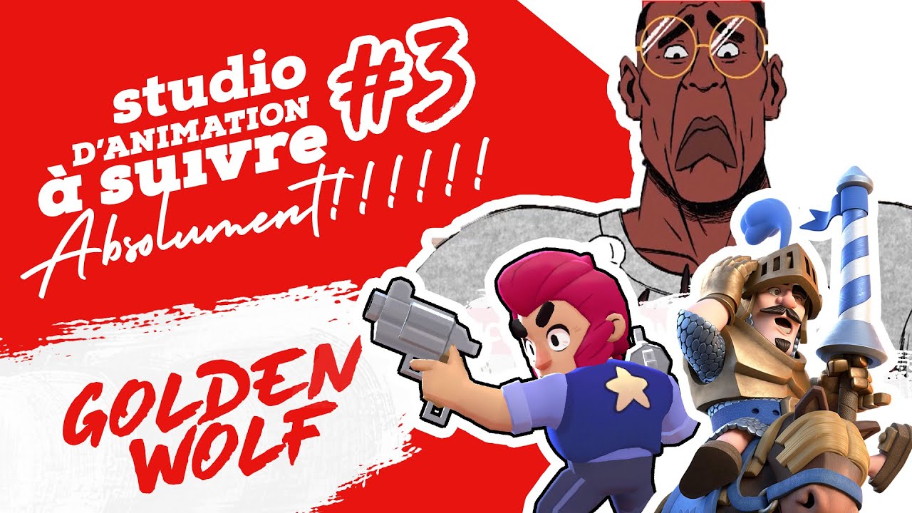 GOLDEN WOLF - LE STUDIO QUE TU DOIS ABSOLUMENT CONNAITRE (ANIMANSION ...