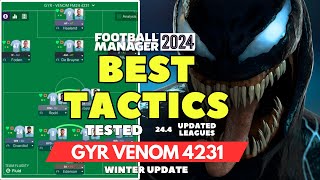 The Best Tactics On Fm24 Tested Knap Sloe Gin 442 Lp P107 Football ...