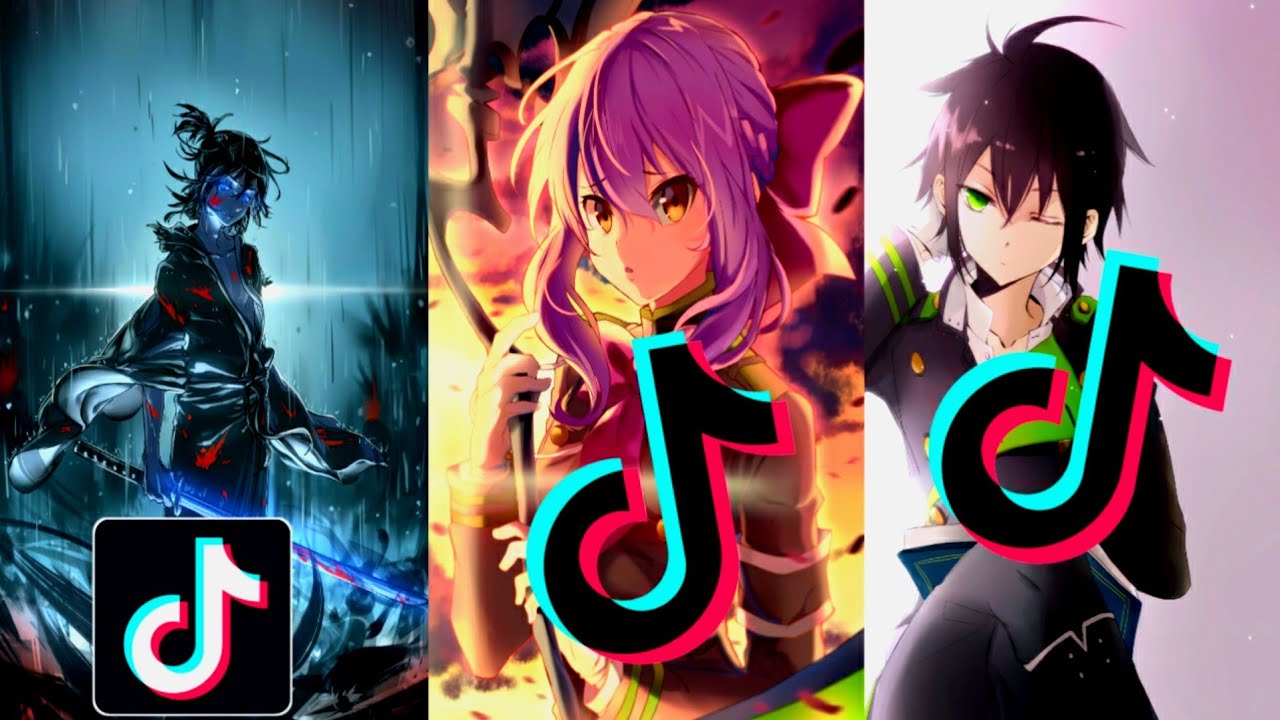 Anime | Wannabe - TikTok Compilation - YouTube