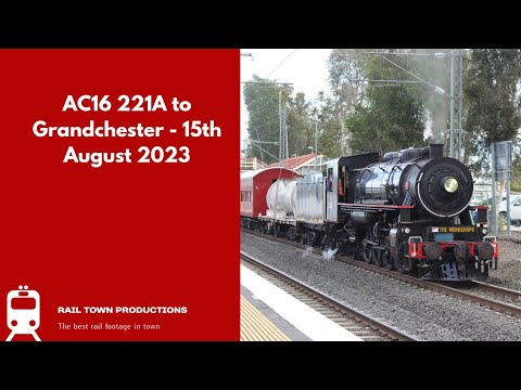 AC16 221A to Grandchester - 15th August 2023 - YouTube