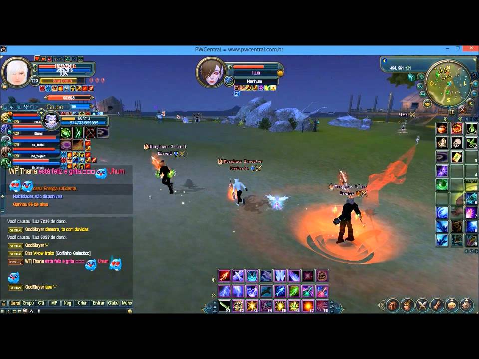 Pw Central Clan~Morphus Zuando... - YouTube