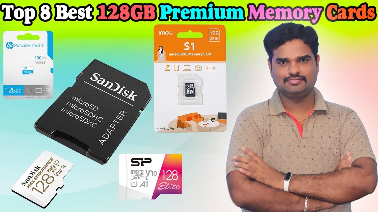 Top 8 Best 128GB Memory Card In India 2024 With Price |Premium MicroSD ...