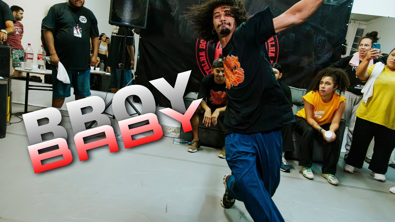 BATALHA DO CAPÃO 2023 // BREAKING // JURADO - BBOY BABY - YouTube