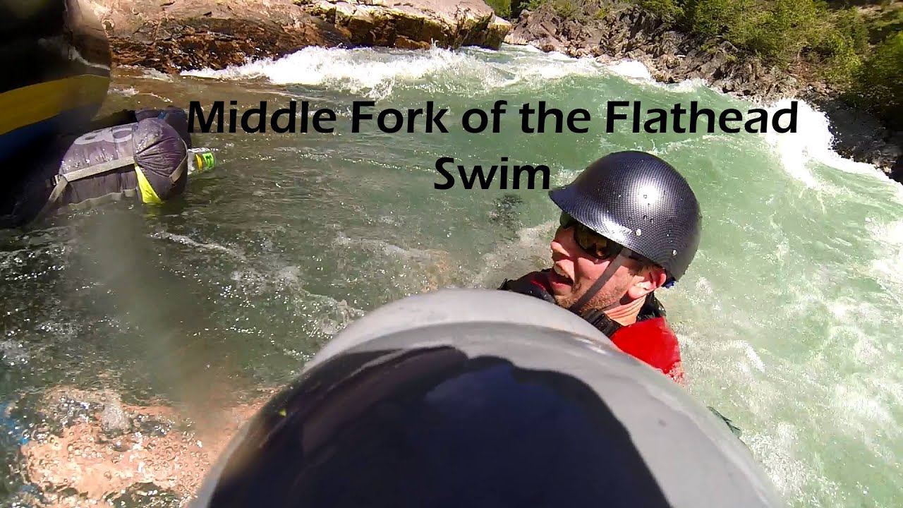 Middle Fork of the Flathead Flipped Raft - YouTube