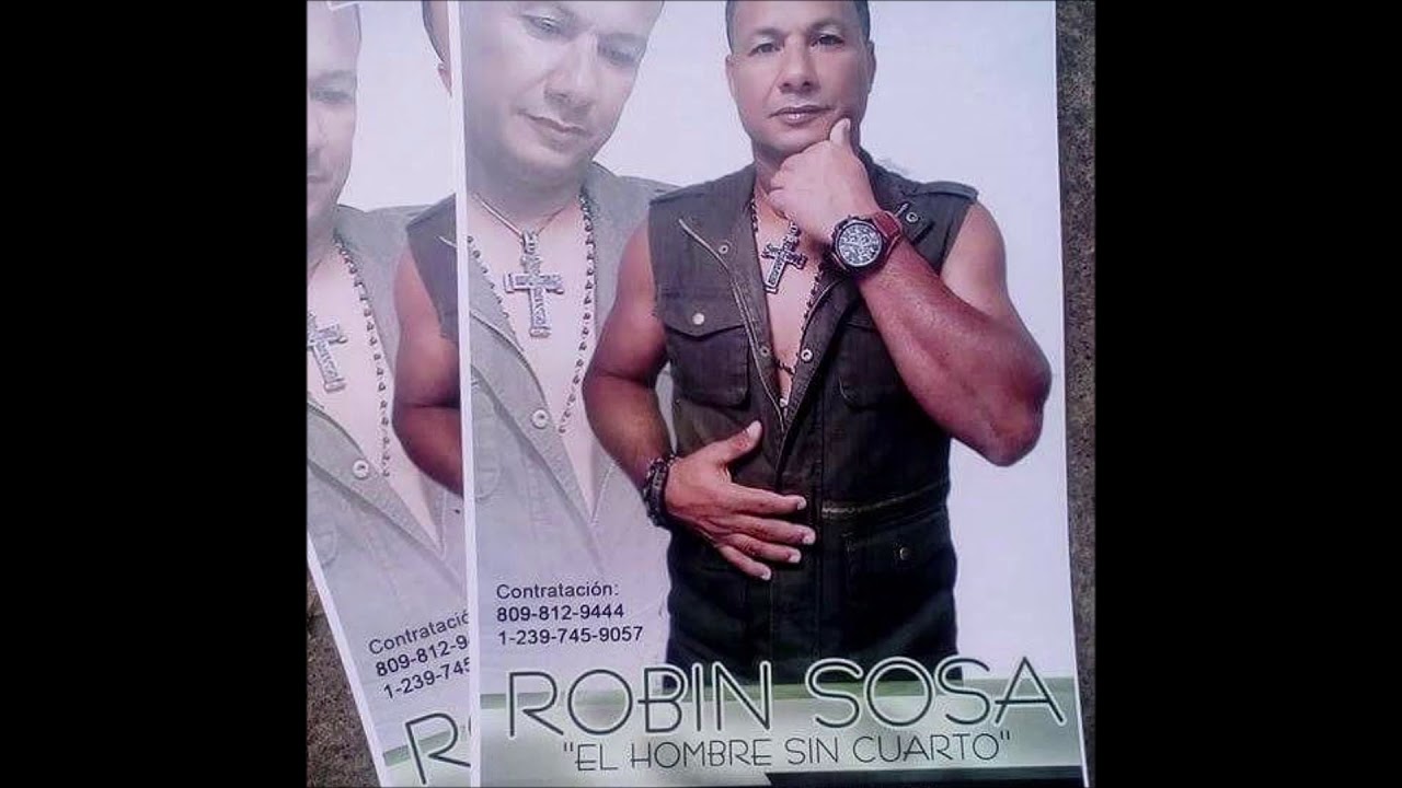 Robin Sosa - Arturo Almonte de "El Ciego de Nagua" (En vivo) - YouTube