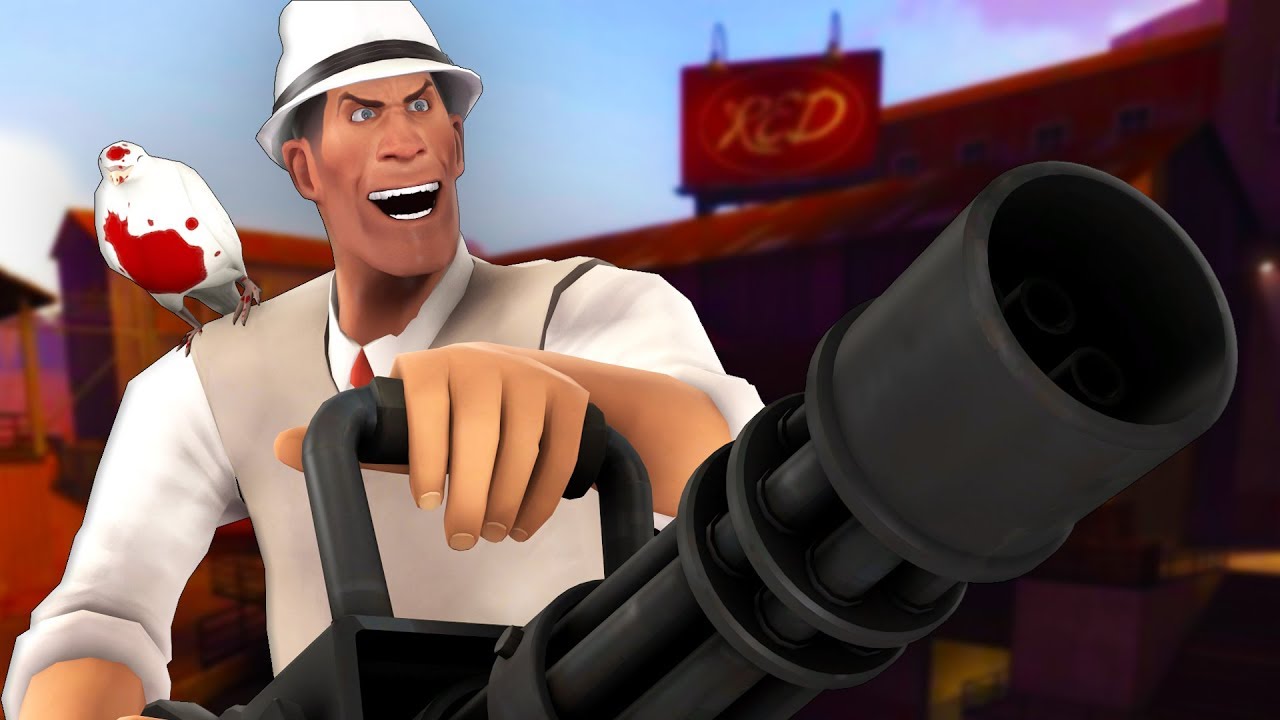 [TF2] Becoming a Heavy Main in Team Fortress 2 for one day - YouTube