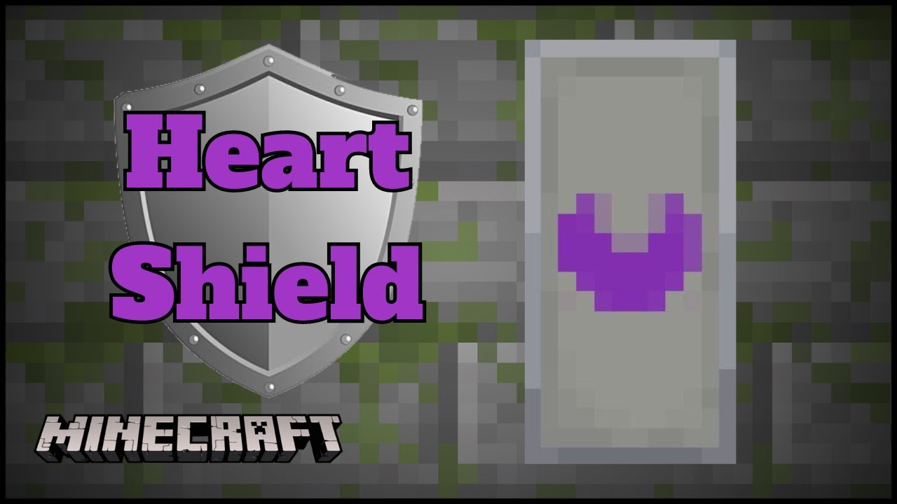 Minecraft Heart Shield Banner Design - It's Banner Time! - YouTube