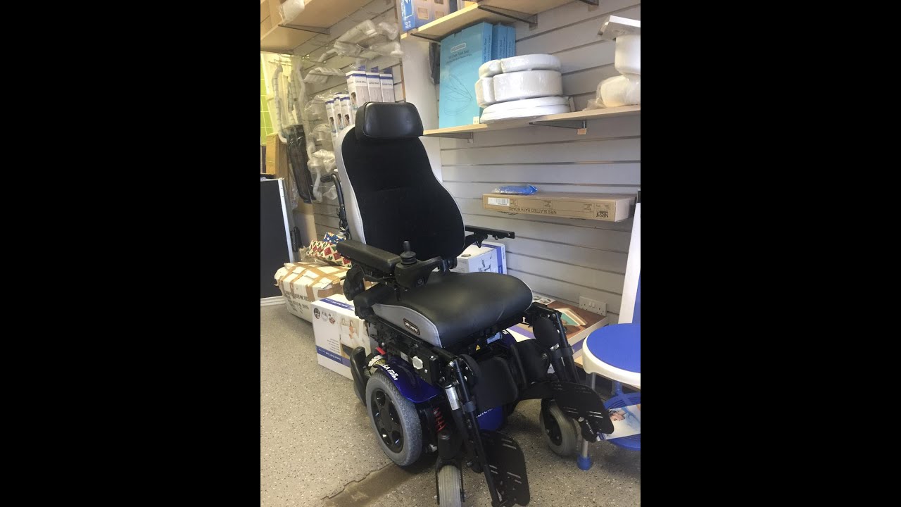 Approved Used Quickie Salsa Mini 2 Power Wheelchair Nearly NEW ...