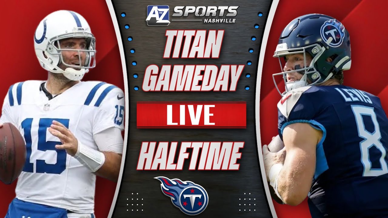 Halftime Show: Titans & Colts tied at 10... the opportunity to win is ...