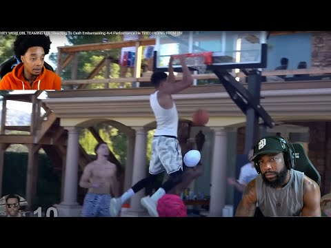 Reacting To LSK Dunking On Me...*NO EXCUSES* 4v4 Team Flight vs Team Cash