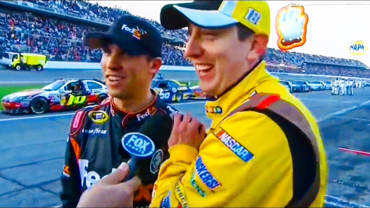 Funniest NASCAR Moments of the 2010’s - YouTube
