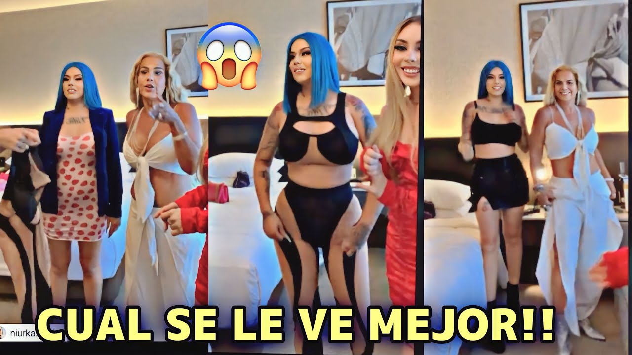 MAYA NAZOR Y ERIKA VEGA VISTEN A MONA SE MIRA DIFERENTE #mona #mayanazor - YouTube