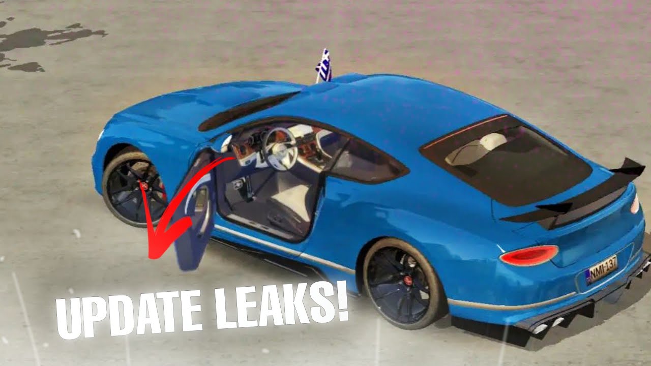 NEW UPDATE! | Door Animation Added? | Car Parking Multiplayer - YouTube