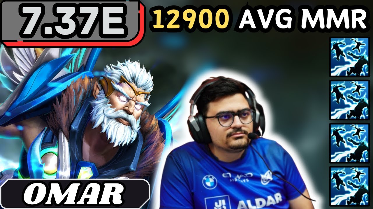 7.37e - Omar ZEUS Soft Support Gameplay - Dota 2 Full Match Gameplay ...