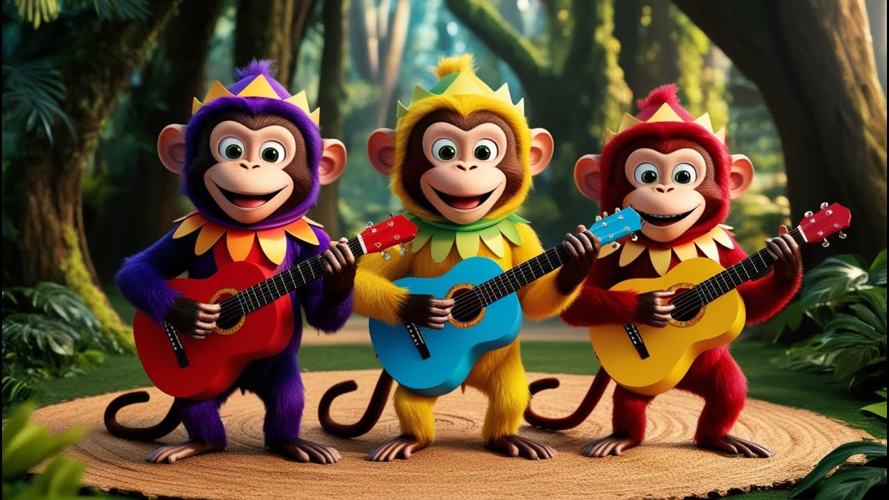 Monkey Summer | FairyLand - Songs for Kids - YouTube