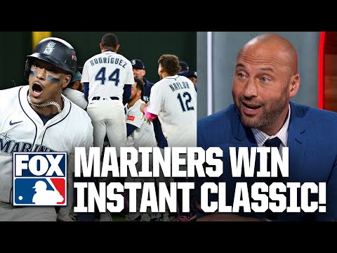 INSTANT REACTION 🚨 ‘MLB on FOX’ crew react to Mariners UNBELIEVABLE Game 5 win over Tigers