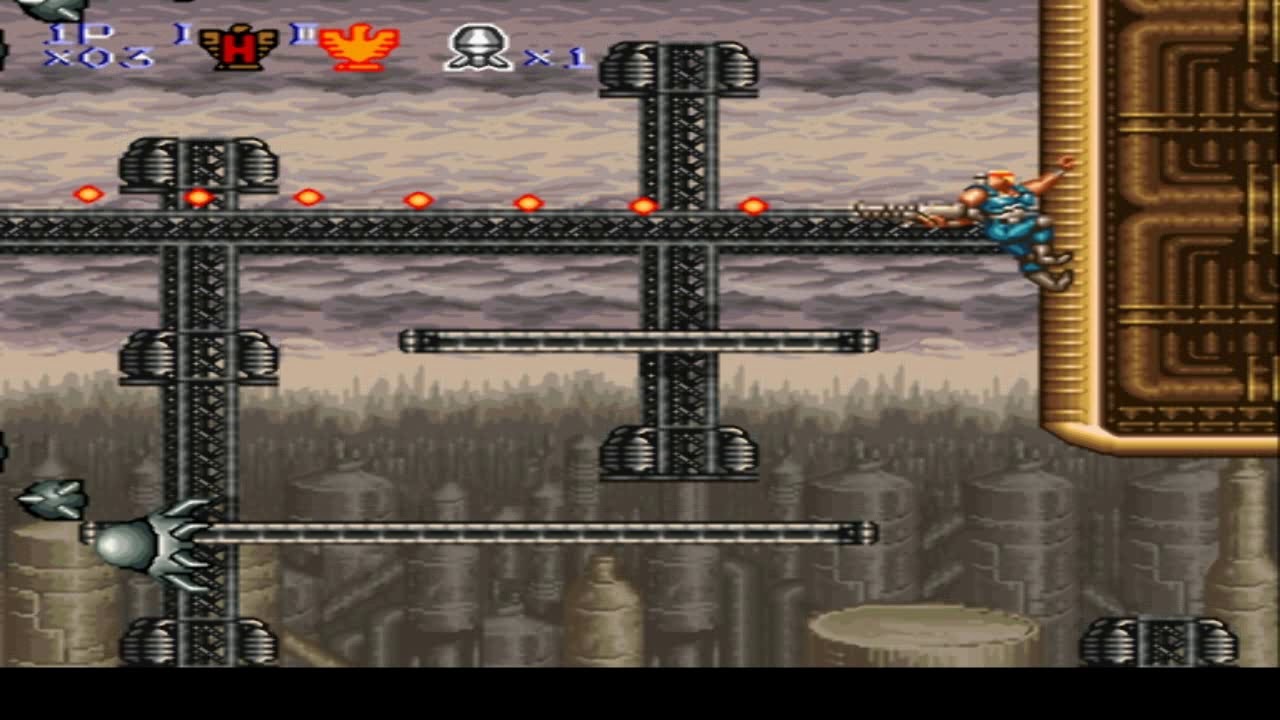 Contra Spirits (Japan) versão japonesa de Contra III: The Alien Wars ...
