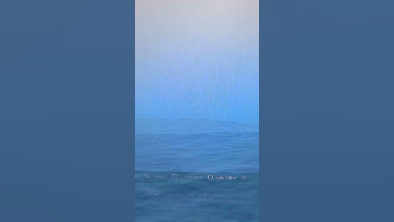 Css Animation Sea Ocean Waves Effect Shorts Jmc23id Youtube