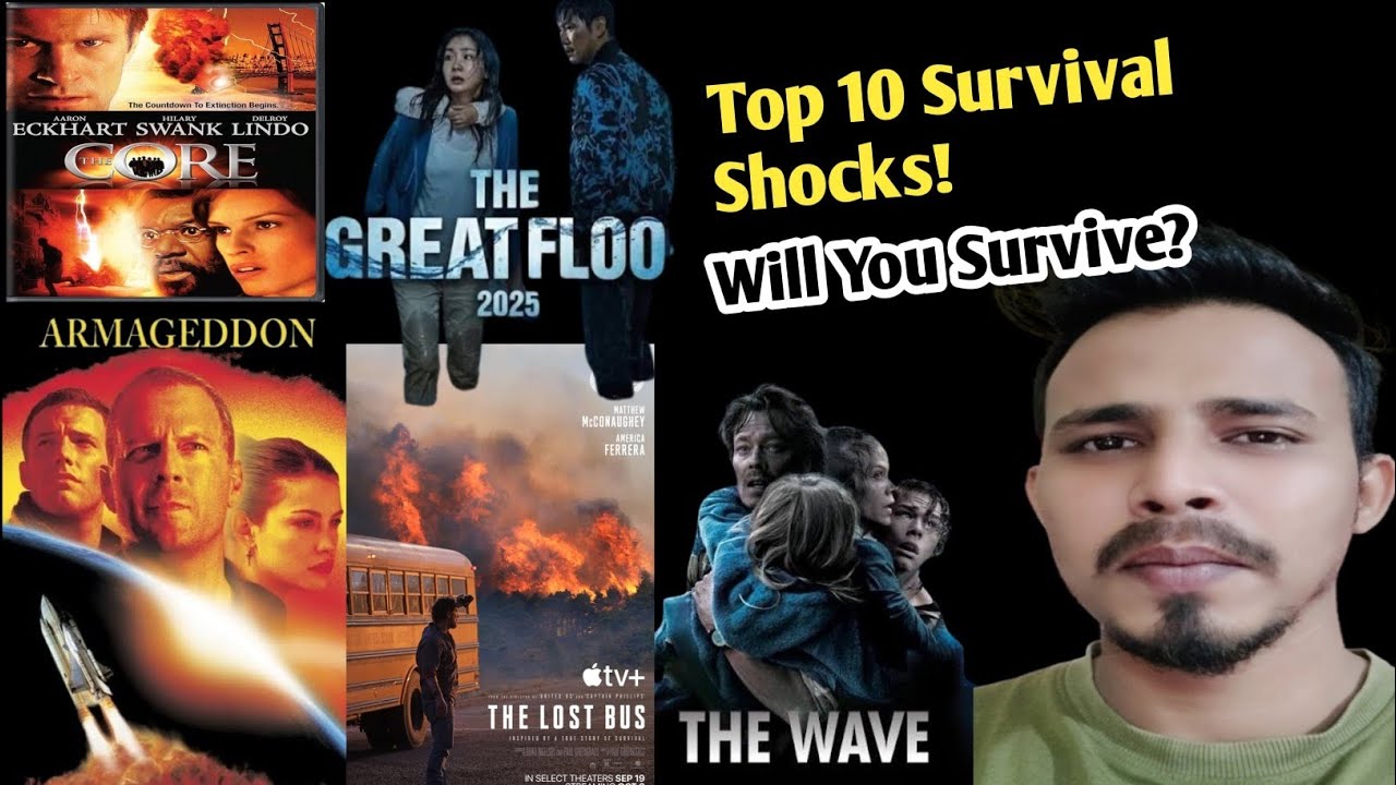 Top 5 Disaster Movies | Survival Movies | cinemapulsetv - YouTube