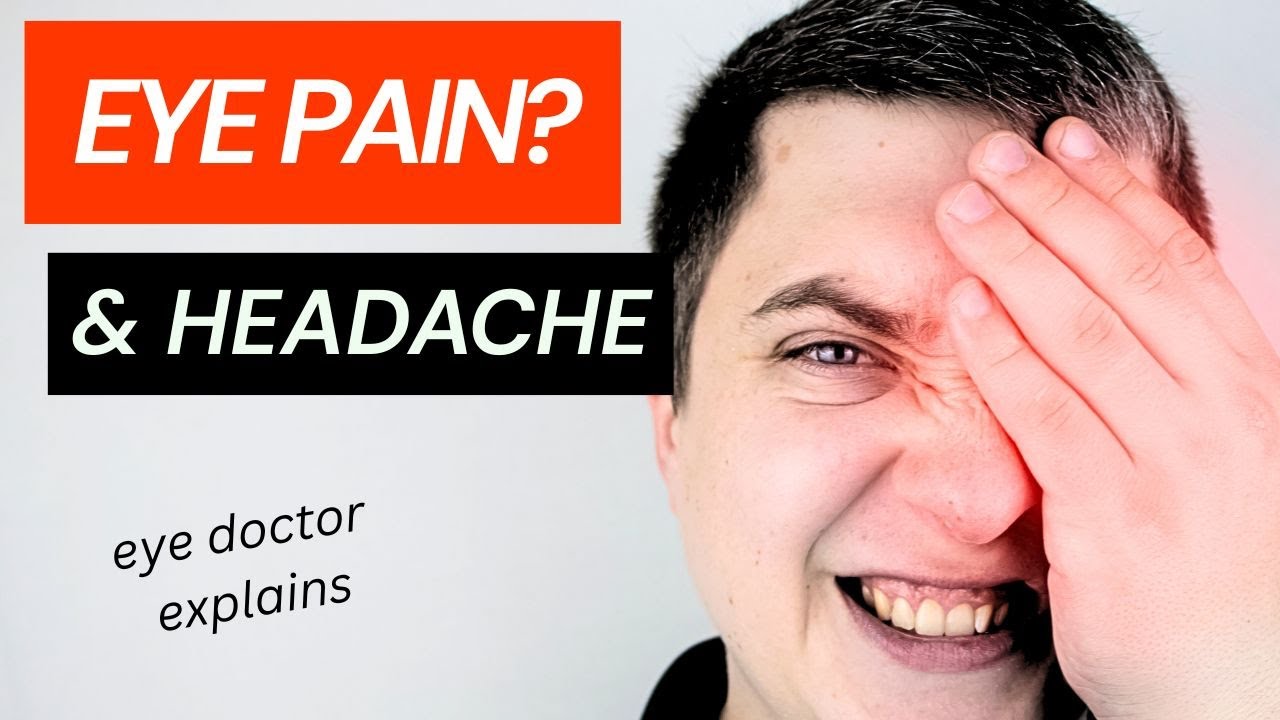 Eye Pain and Headaches? Find Out What It Means! #eyepain #headache # ...