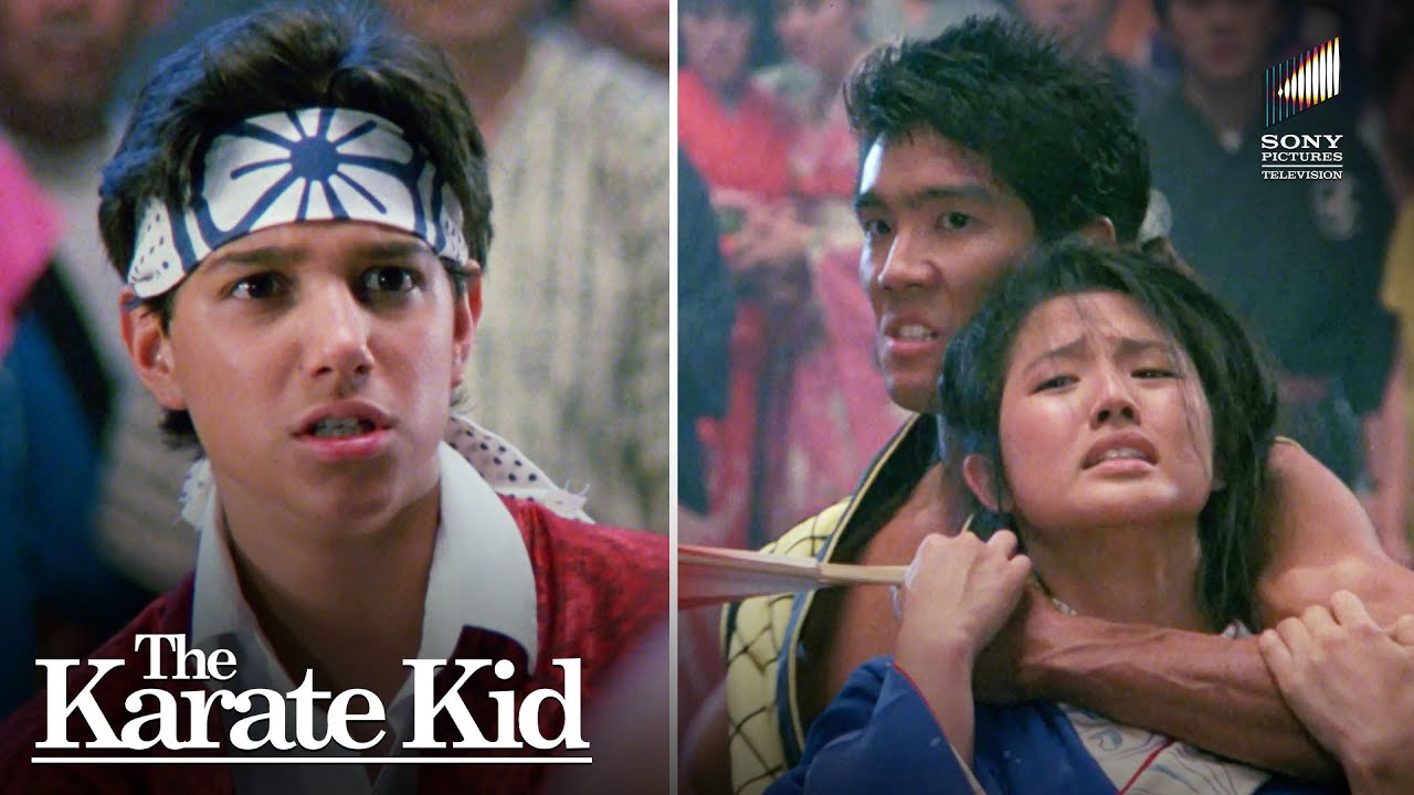 Chozen Demands a Deadly Duel with Daniel | The Karate Kid Part 2 (1986 ...