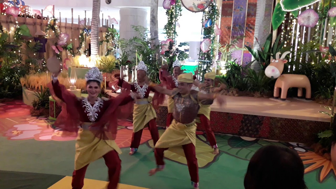 Mal Dancer Nusantara - Medley Malay traditional Dance - YouTube
