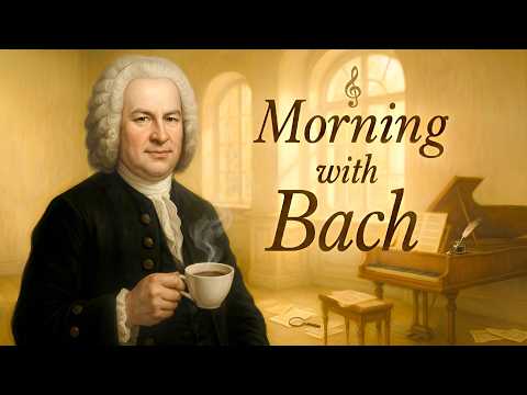 Morgen mit Bach 🎶 Klassische Musik für Energie und Motivation