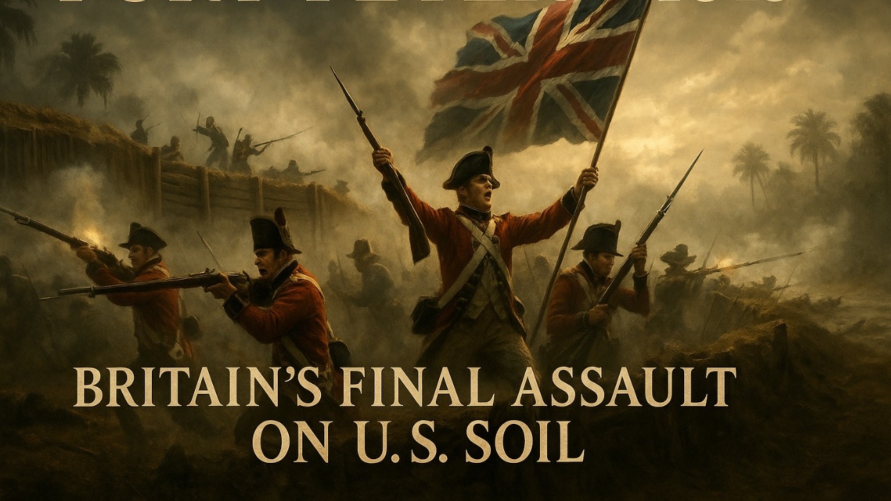 The Battle of Fort Peter: America’s Forgotten Southern Invasion - YouTube