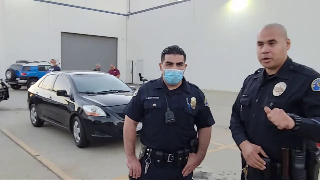 Police En Route #sgvnews - YouTube