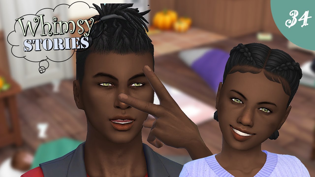 Hosting a SLUMBER Party! | The Sims 4 | Whimsy Stories | Gen. 2 #34 ...