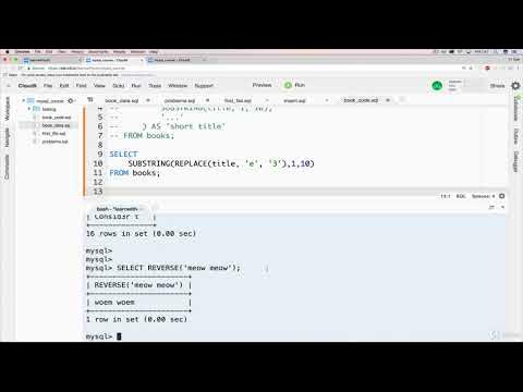 Using REVERSE - YouTube