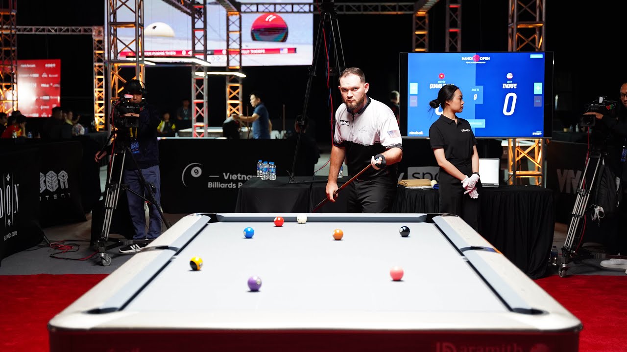 Billy Thorpe vs Nguyen Quang Thien | Winners' Round One | 2023 Hanoi ...