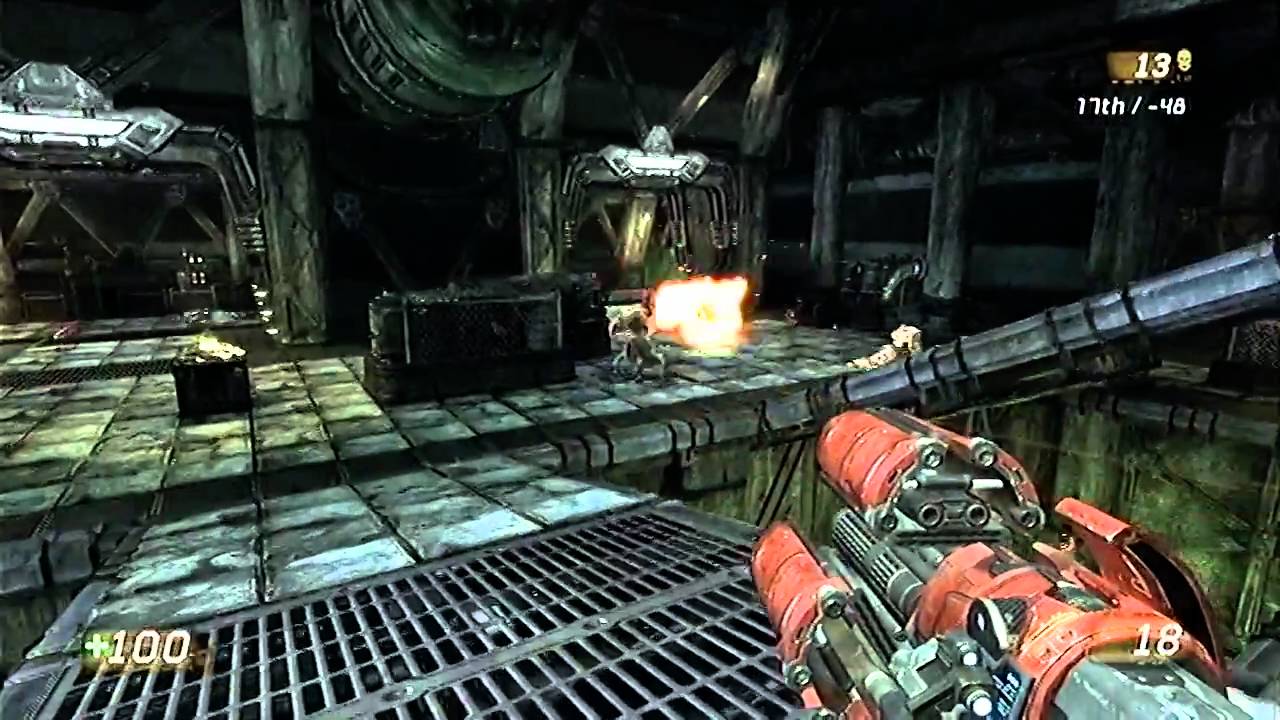 Unreal tournament 3- Xbox 360 - YouTube