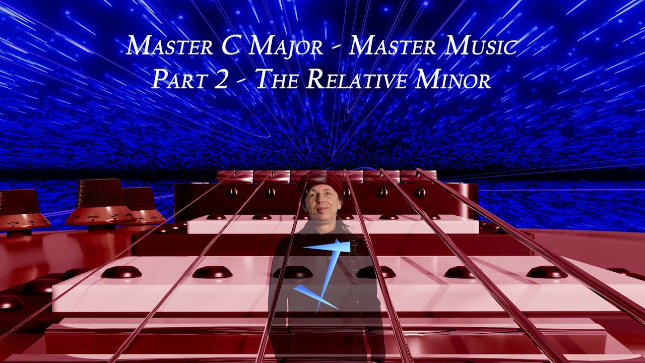 MASTER C MAJOR FOR GUITARISTS PART 2 - RELATIVE MINOR - YouTube
