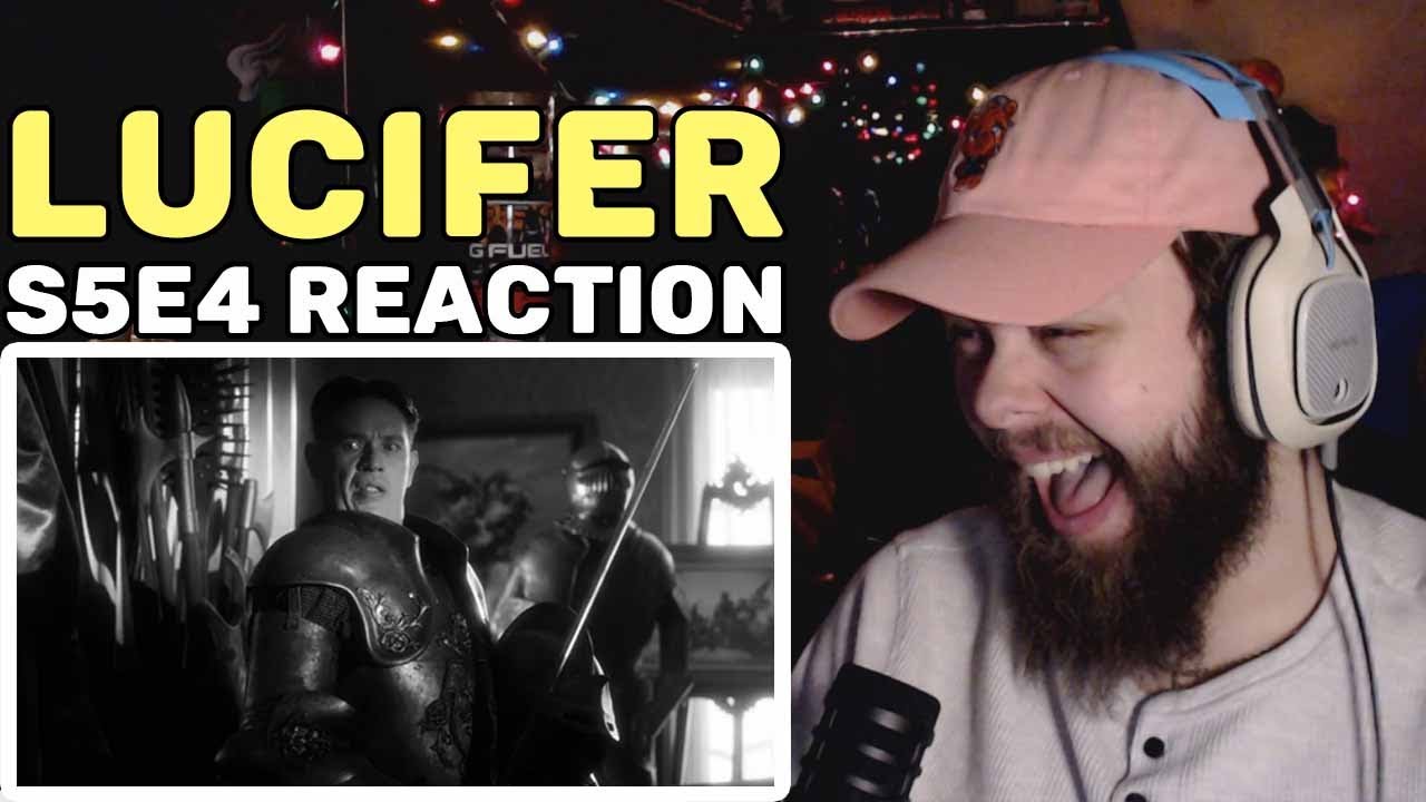 Lucifer "IT NEVER ENDS WELL FOR THE CHICKEN" (S5E4 REACTION!!!) - YouTube
