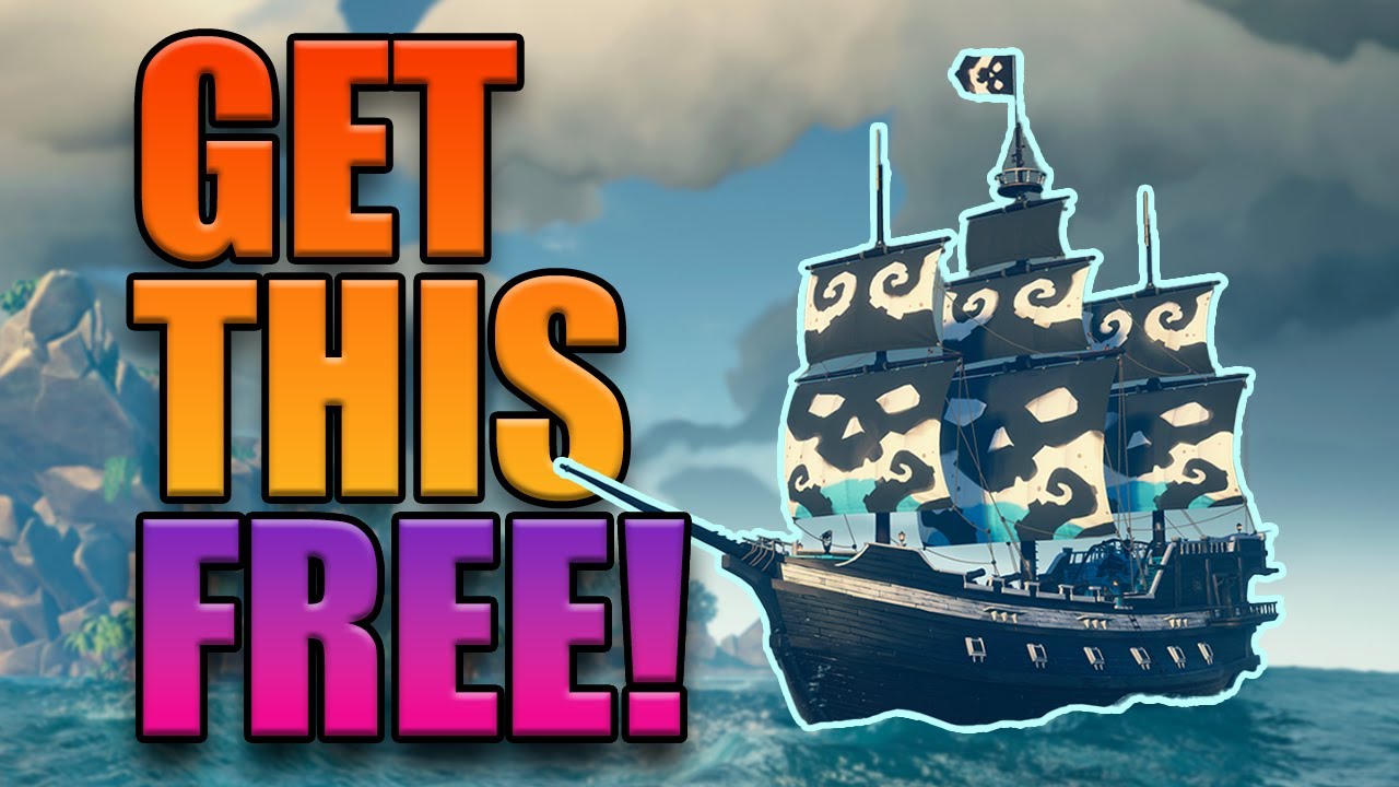 OREO Ship Set FREE Giveaway - Sea Of Thieves Season 8 - YouTube