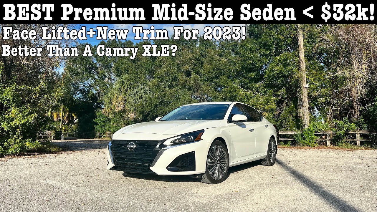 2023 Nissan Altima SL: TEST DRIVE+FULL REVIEW - YouTube