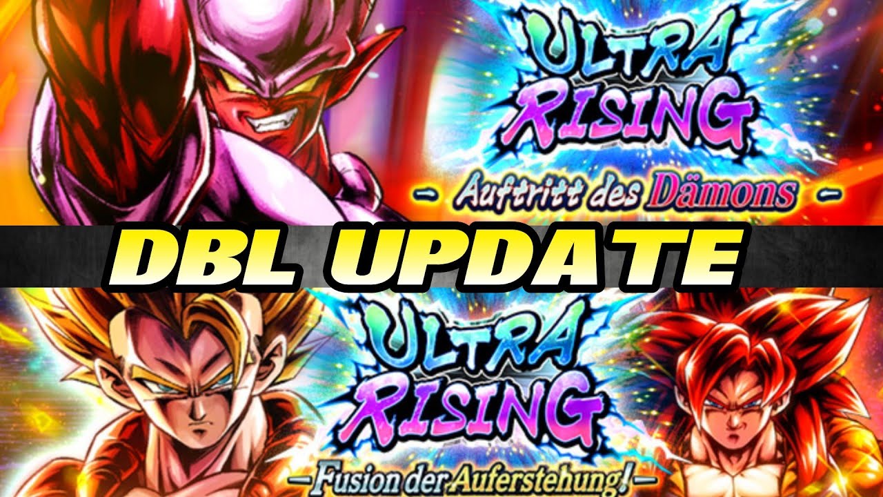 DBL UPDATE - ULTRA Super Janemba ist da & mehr! 🤔🤔 Black Rabbit Dragon ...