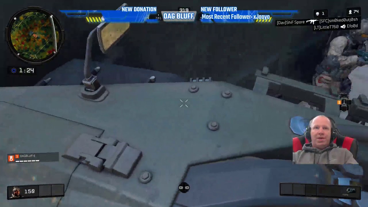 Epic Humvee Chase Blackout Call of Duty - YouTube