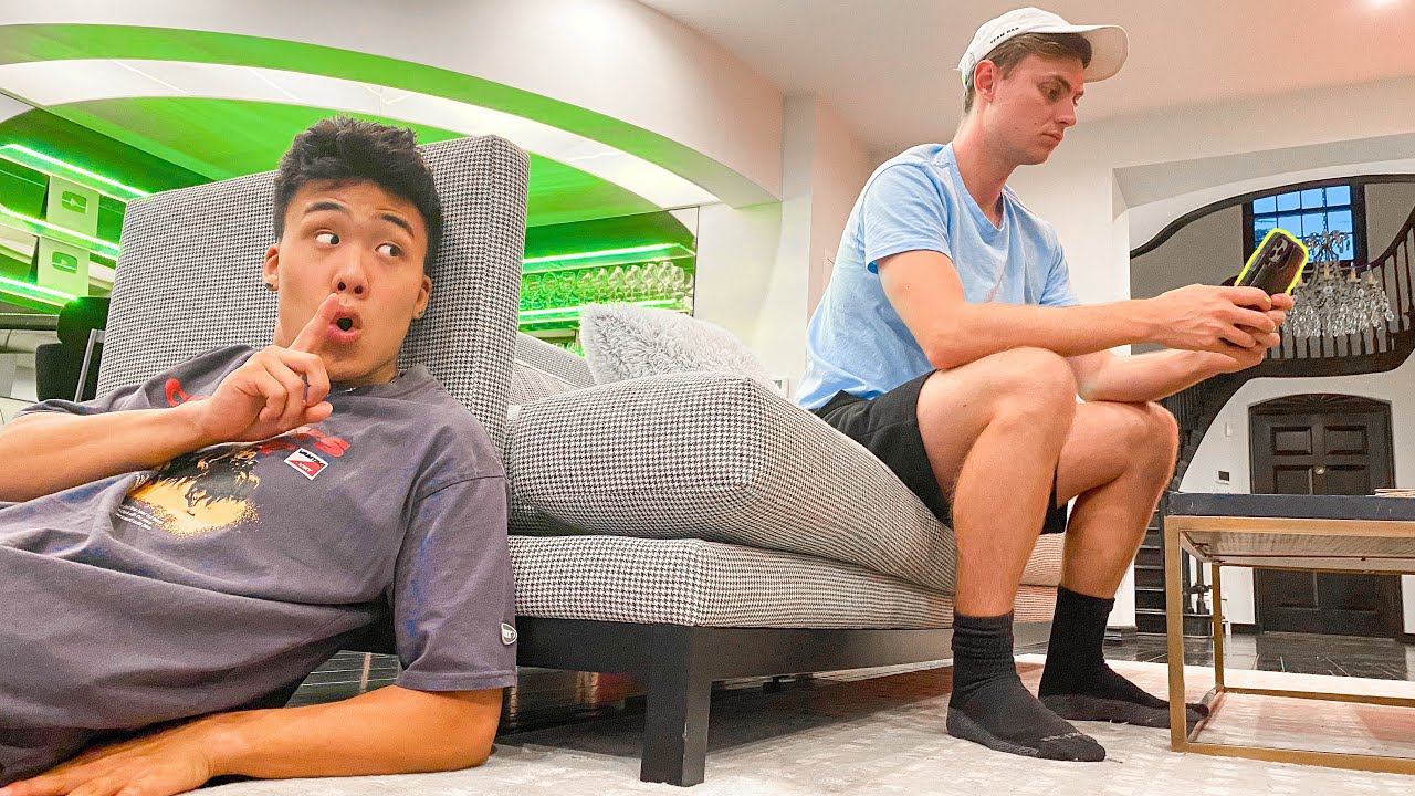 Moving Into Carter Sharer's House.. - YouTube