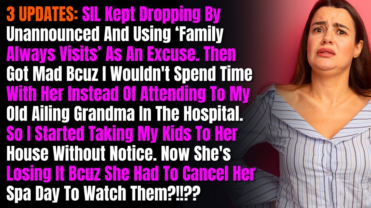 3 UPDATES: SIL Kept Dropping By Unannounced And Using ‘Family Always ...