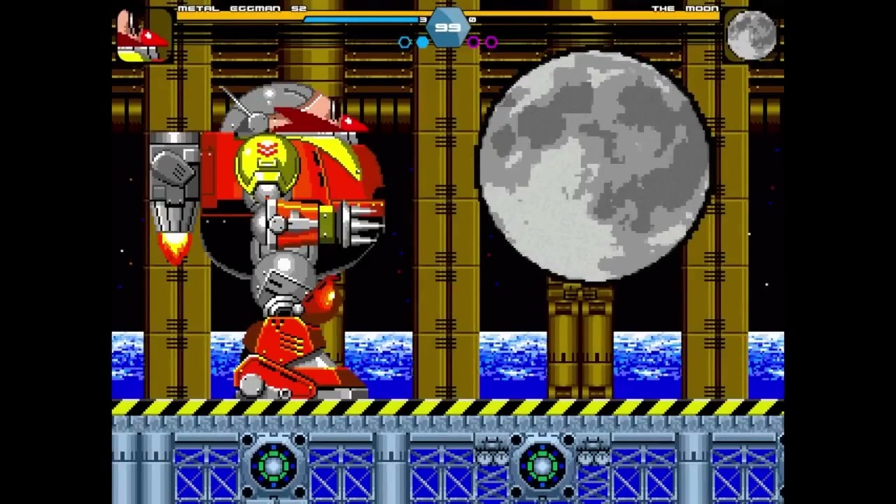 Death Egg Robot vs. The Moon | MUGEN Battles - YouTube