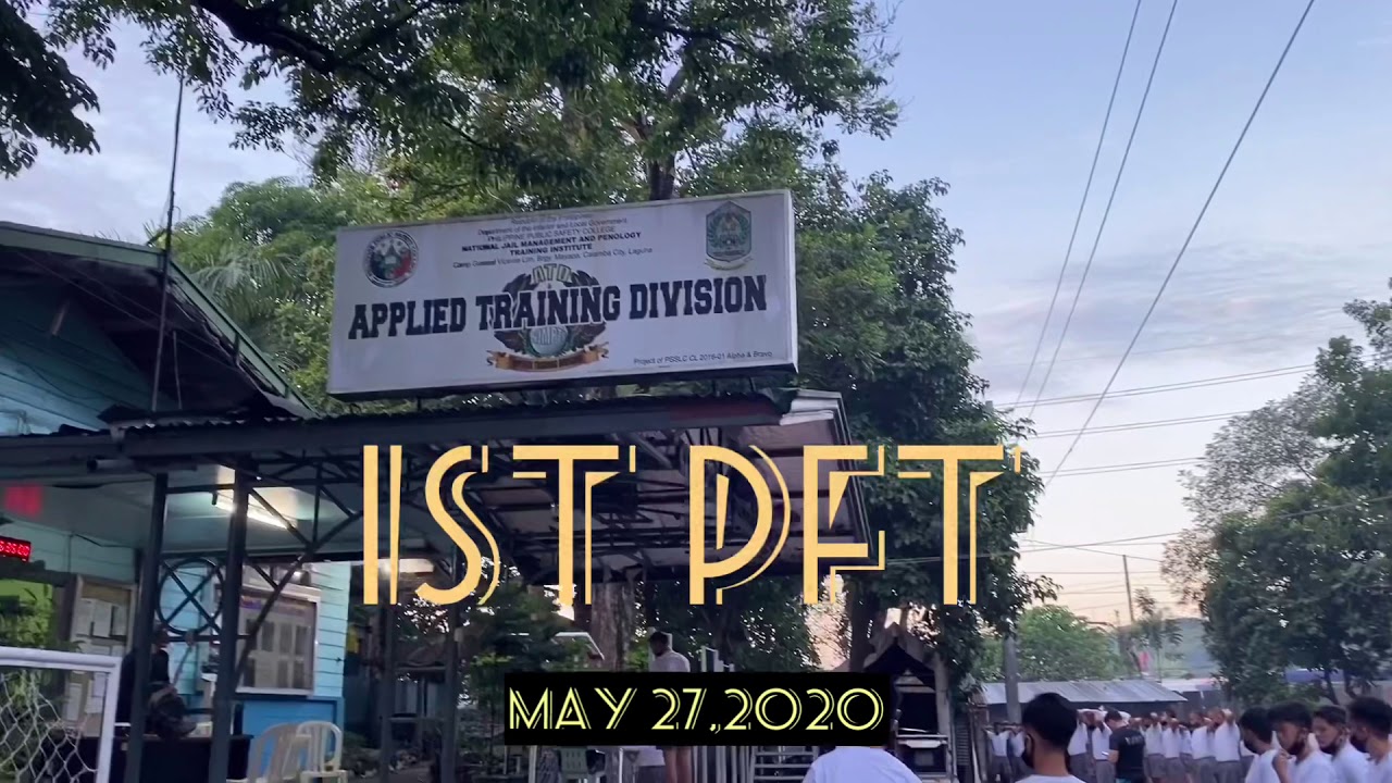 BJMP Training JBRC CL2020-01 PFT - YouTube