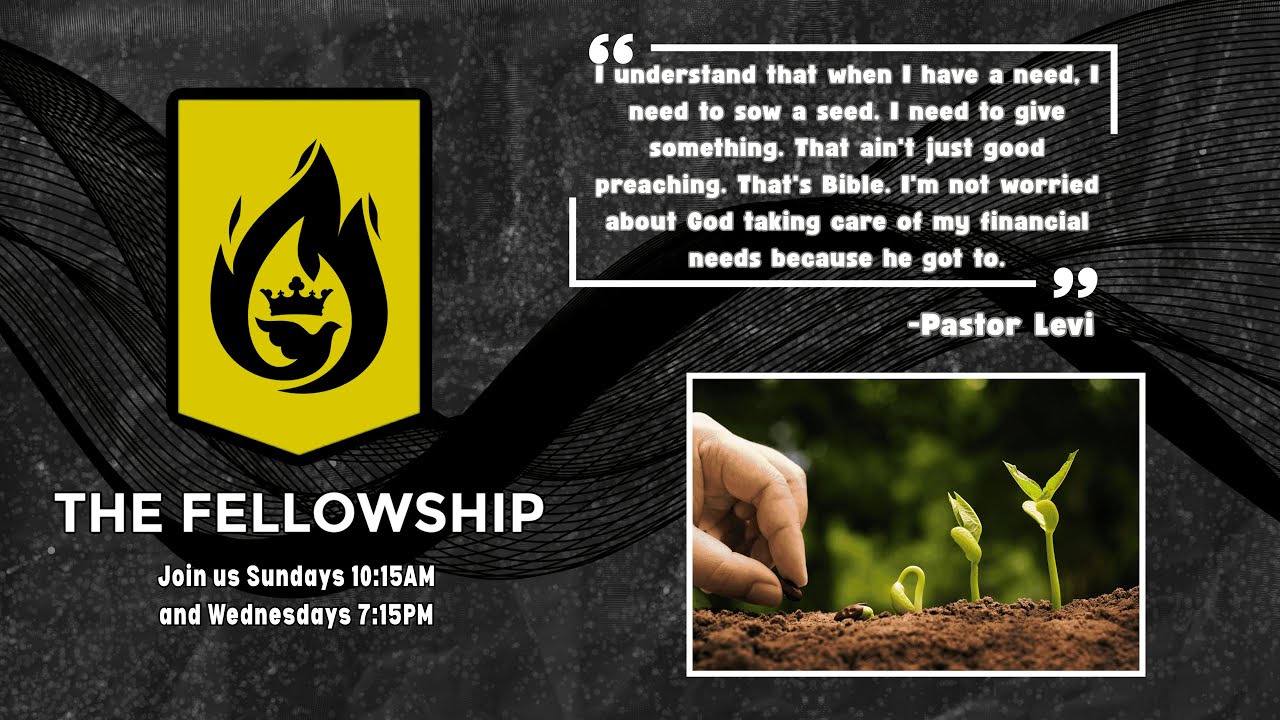 Sacrificial Giving | Sunday Morning | Pastor Levi - YouTube